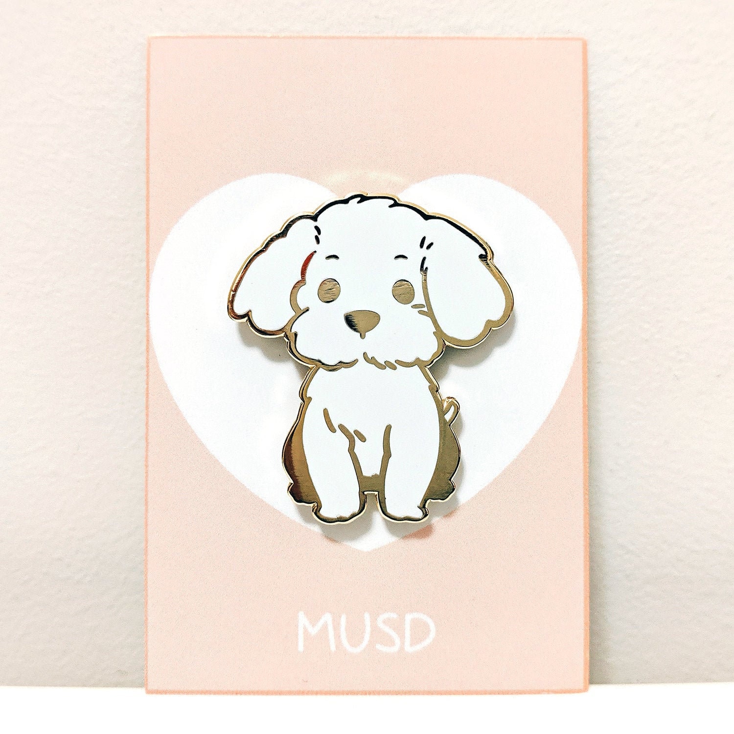 Mc Scruffy Enamel Pin - Etsy