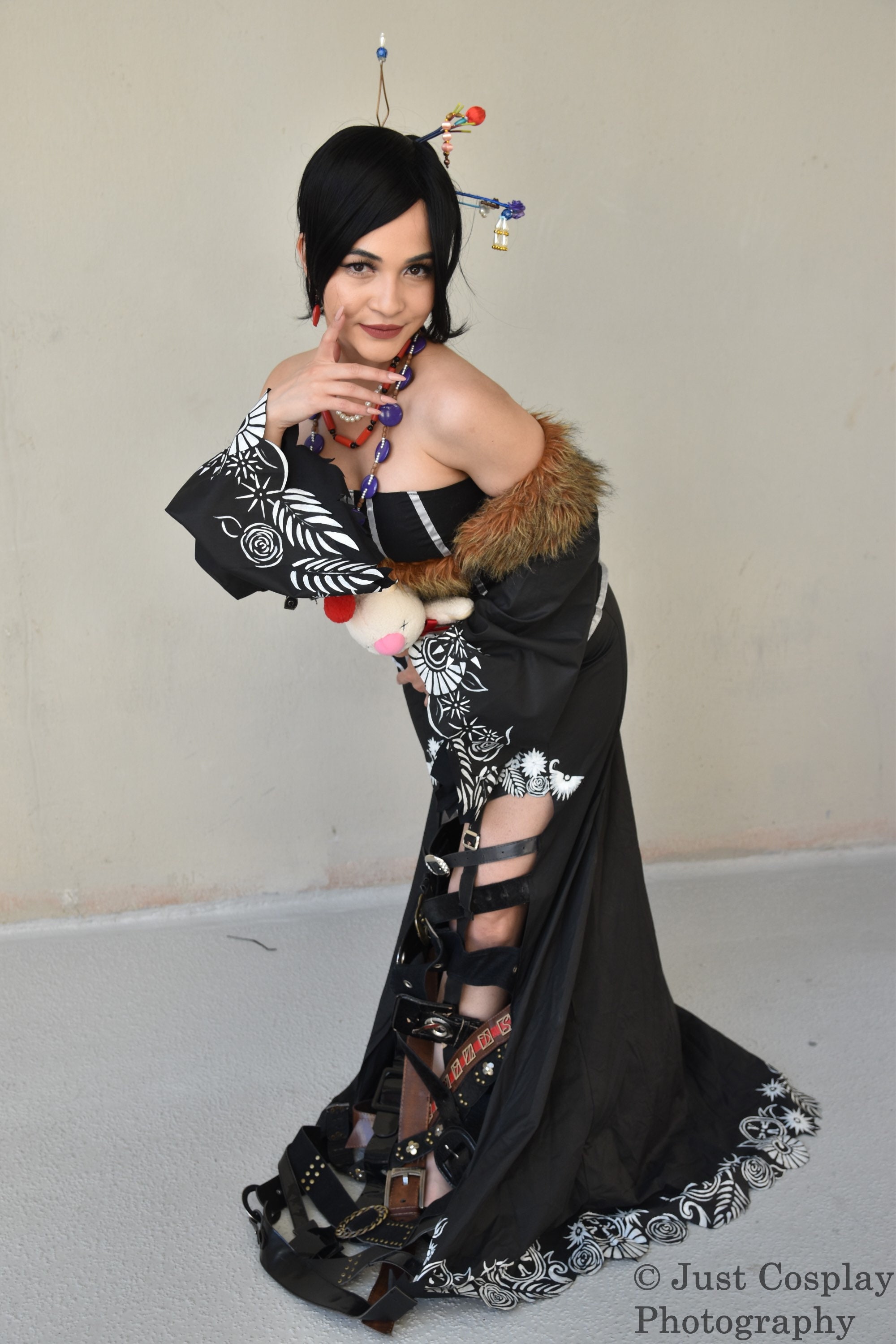 Final Fantasy X 10 Lulu Inspired Full Cosplay Costume Etsy