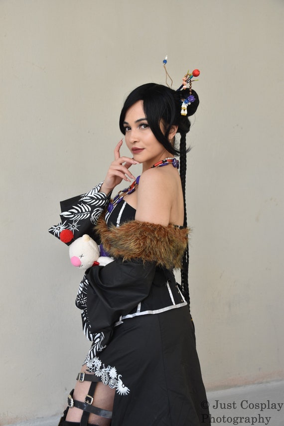 Final Fantasy Lulu Cosplay