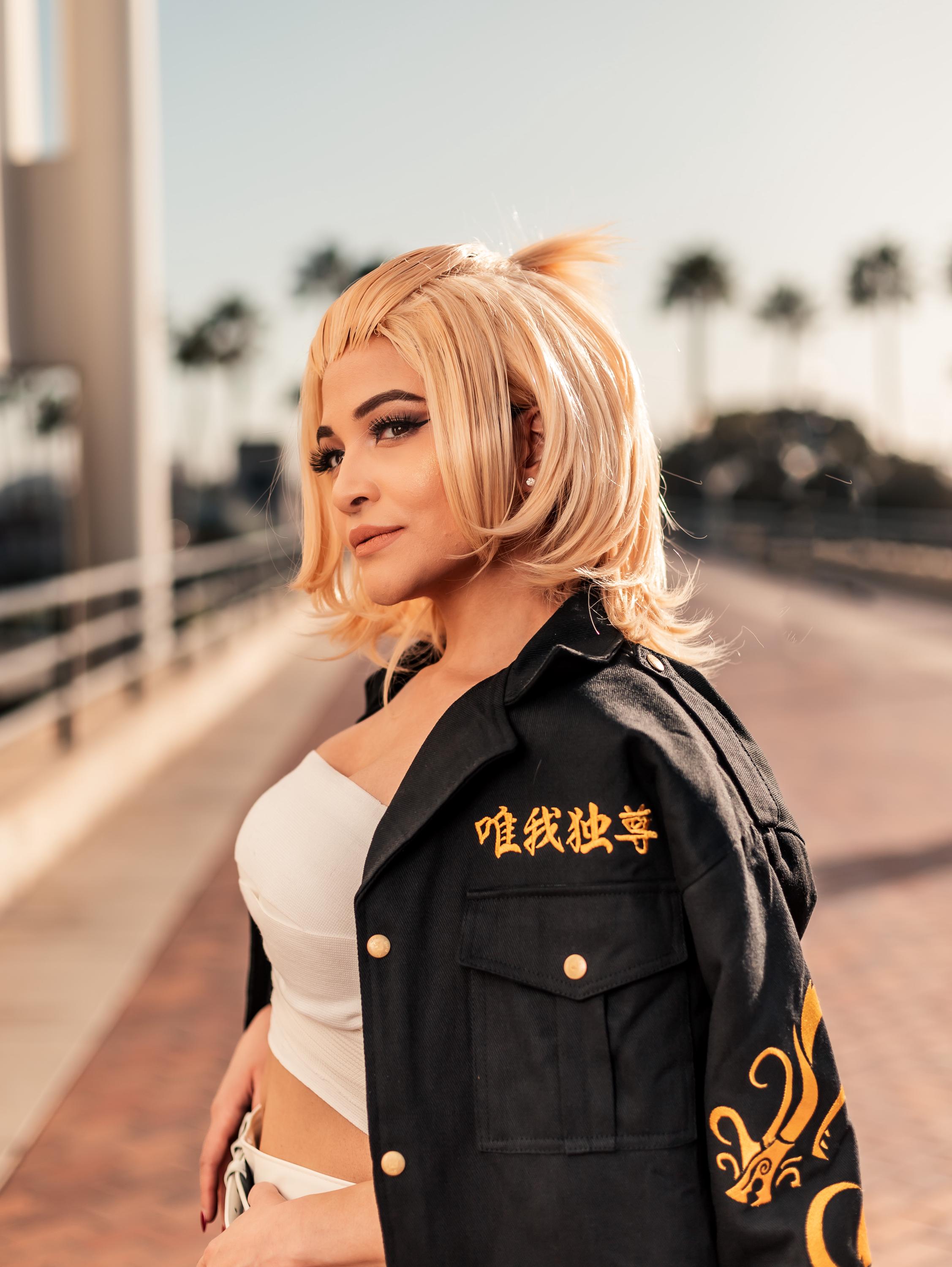 Tokyo Revengers Mikey Sano Inspired Cosplay Costume COAT CUSTOM WIG - Etsy