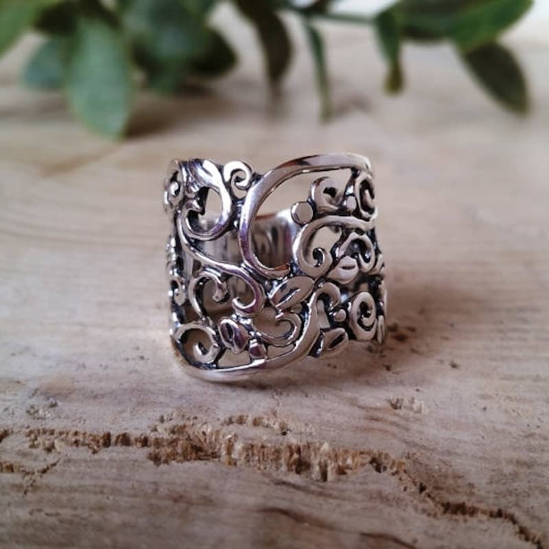 Filigree Wrap - Etsy