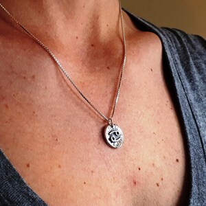 Silver Astrological Sign Pendant Sterling Symbol Necklace - Etsy