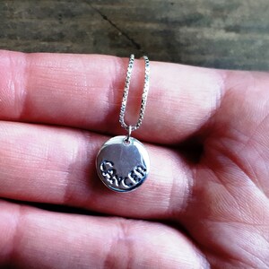 Silver Astrological Sign Pendant Sterling Symbol Necklace - Etsy