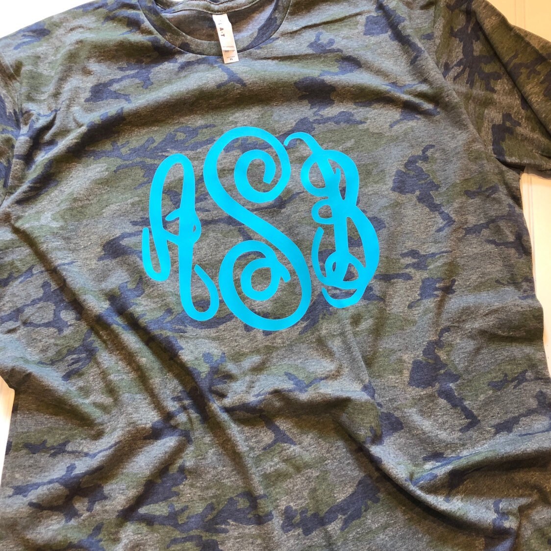 Custom Camo Shirt Women or Men Camo Shirt With Monogram | Etsy