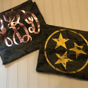 Custom Camo Shirt Women or Men, Camo Shirt With Monogram, Womens ...