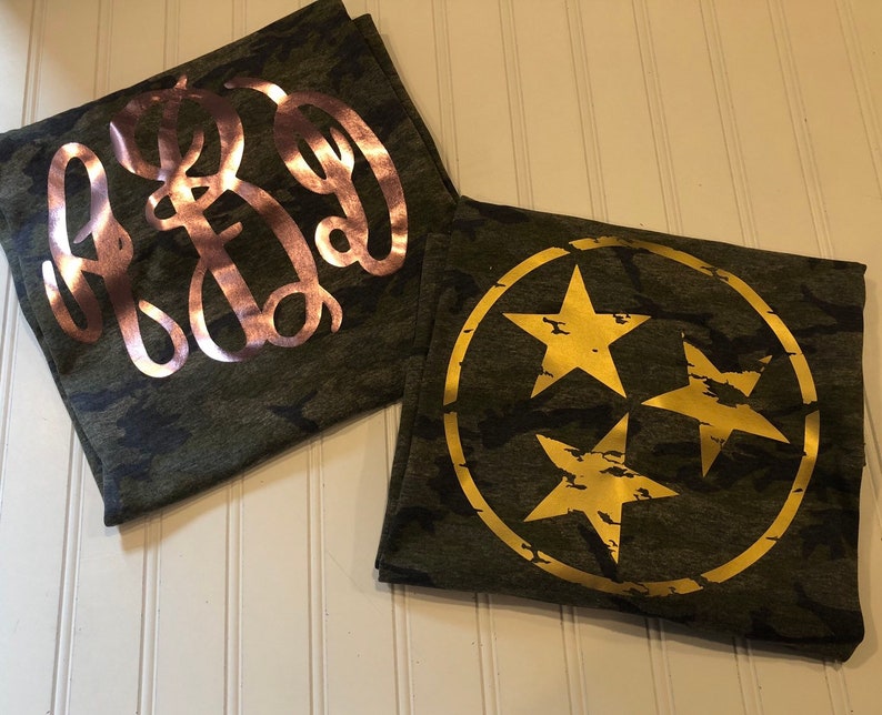 Custom Camo Shirt Women or Men Camo Shirt With Monogram - Etsy