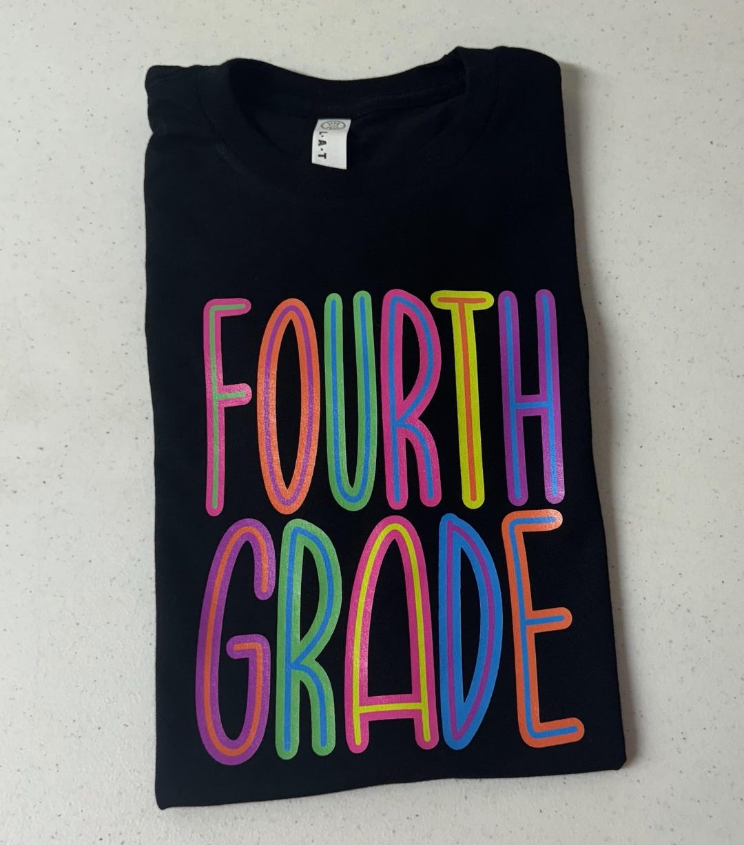 Bright Color Grades - Back to School - Prek - Kindergarten - First ...