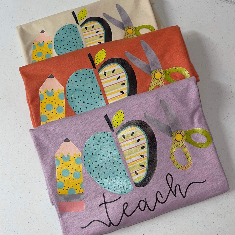 Trio Personalized Shirts - Etsy