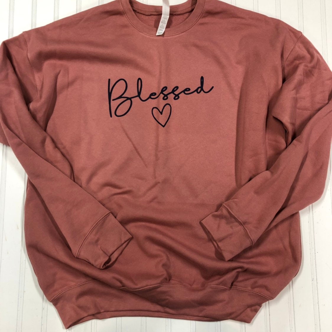 Blessed Crewneck Sweatshirt- Blessed- Sweatshirt- Crewneck- Bella ...