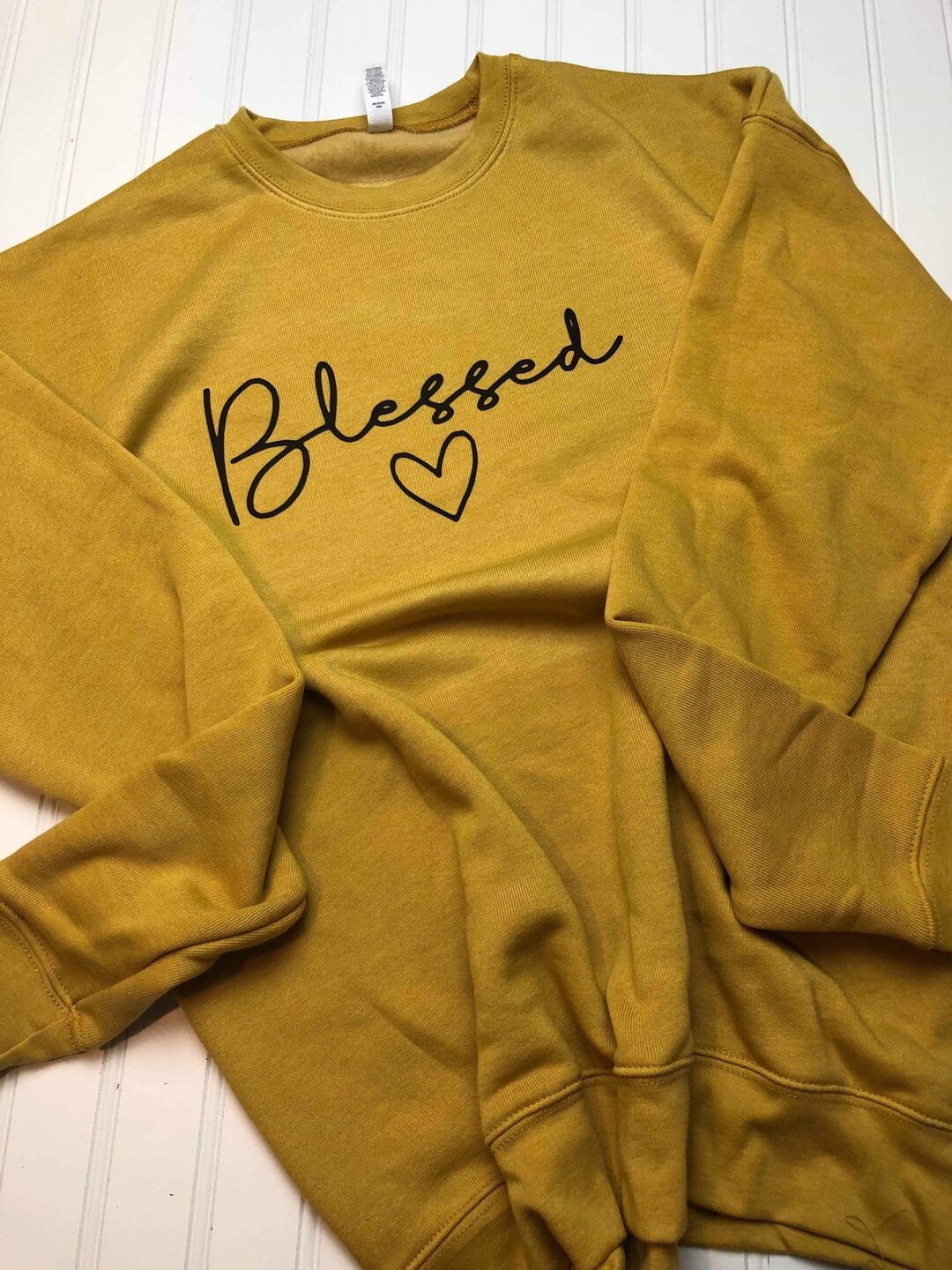 Blessed Crewneck Sweatshirt- Blessed- Sweatshirt- Crewneck- Bella ...