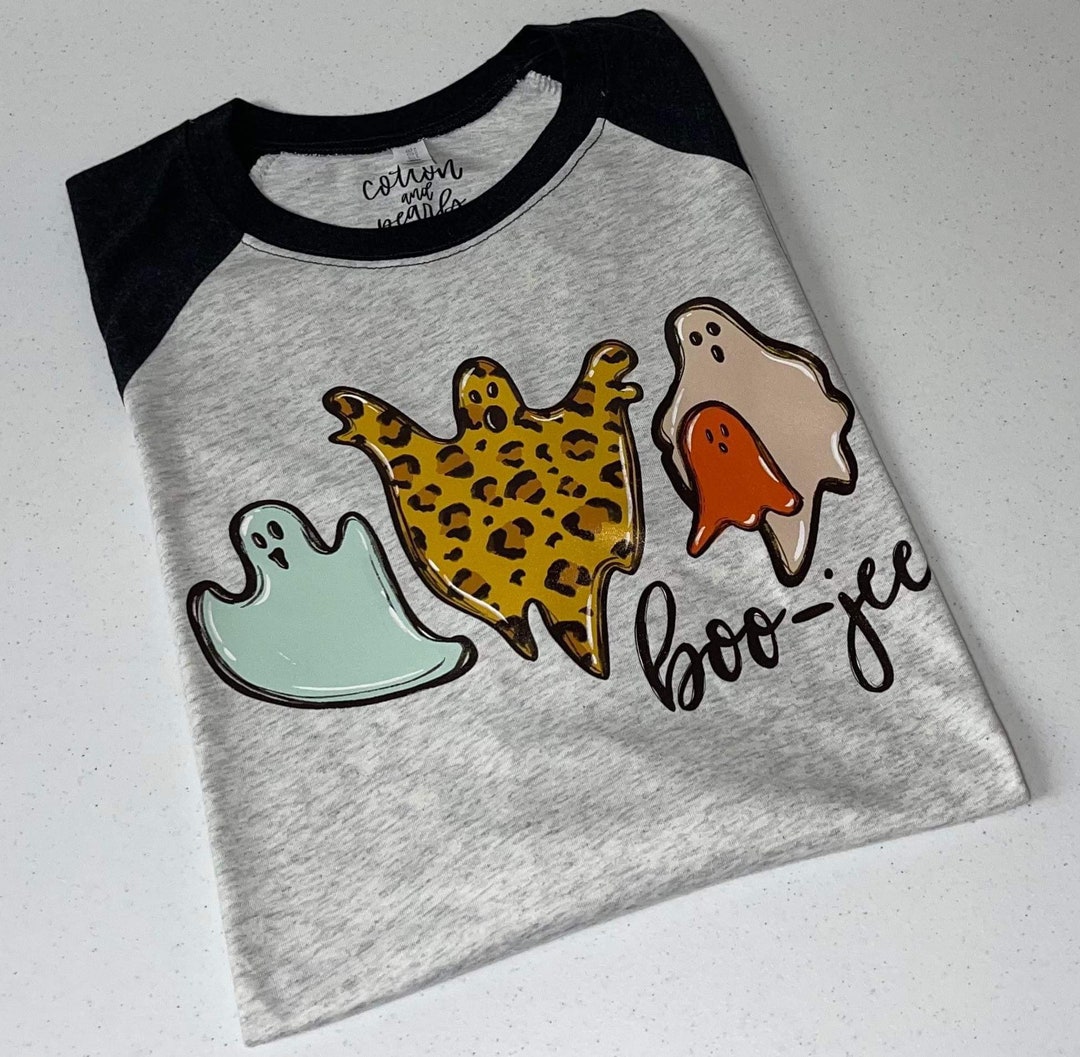 Boo-jee Ghost Trio Raglan- Ghost- Halloween- Halloween Shirt- Ghost ...