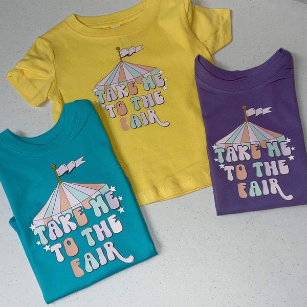 County Fair Shirt - Etsy