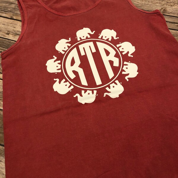 Alabama Monogram - Etsy
