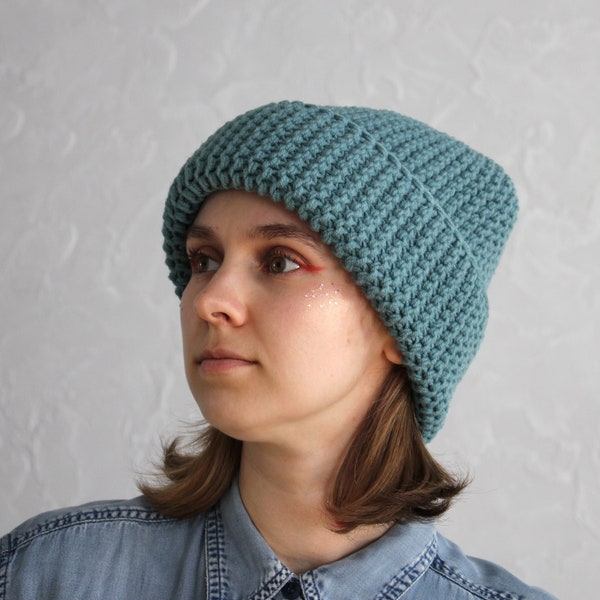 Knit Watch Cap - Etsy