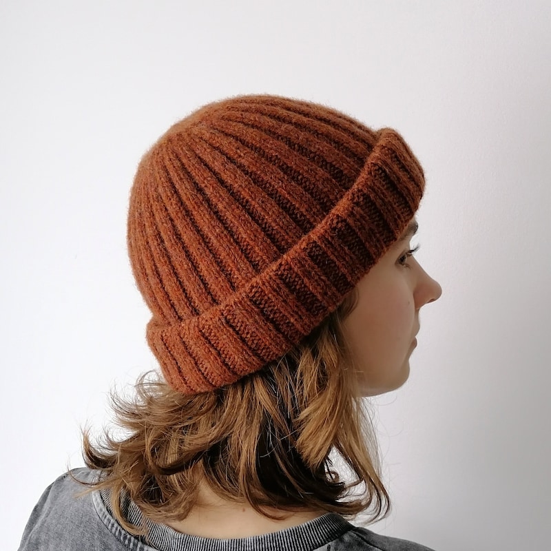 Ribbed Hat - Etsy