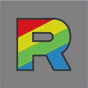 Pokemon Inspired Team Rocket Patch - Etsy