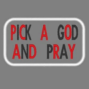 Pick a God Patch - Etsy