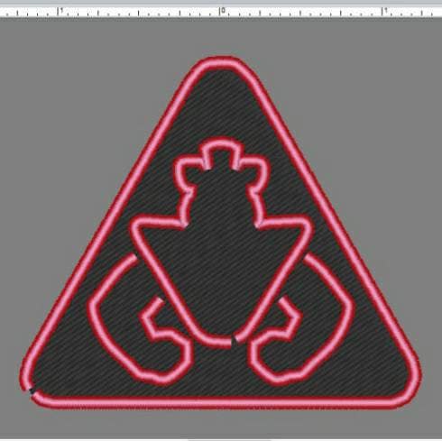 FNAF: Security Breach Logo Patch - Etsy