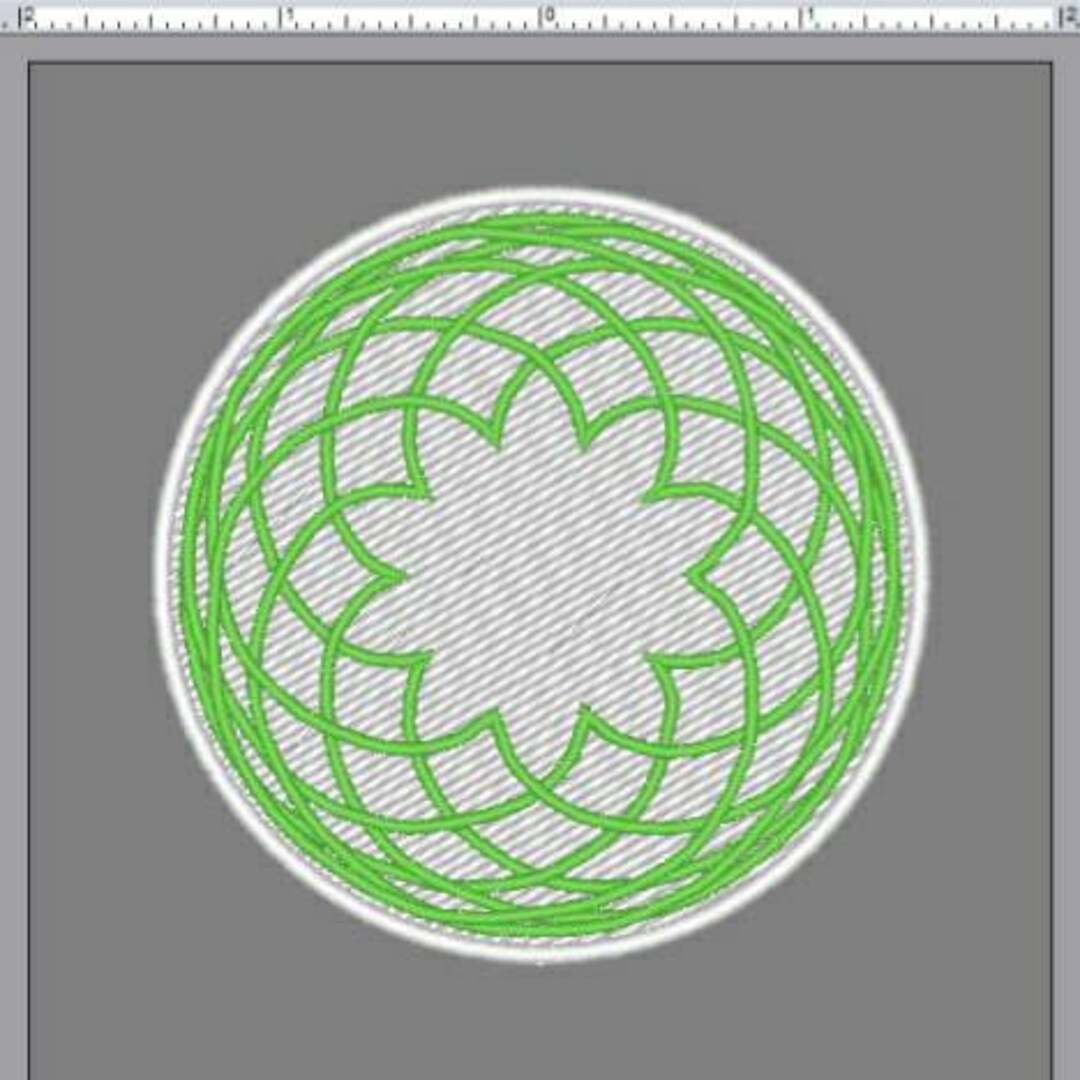 SGRUB/SBURB Spirograph Logo Patch - Etsy