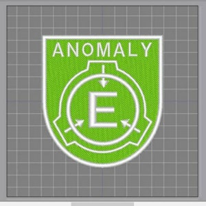SCP- Anomaly Classification Patch - Etsy