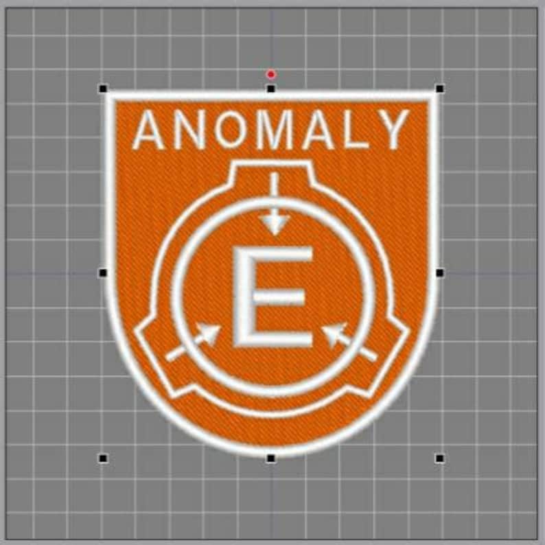 SCP Anomaly Classification Patch - Etsy Hong Kong