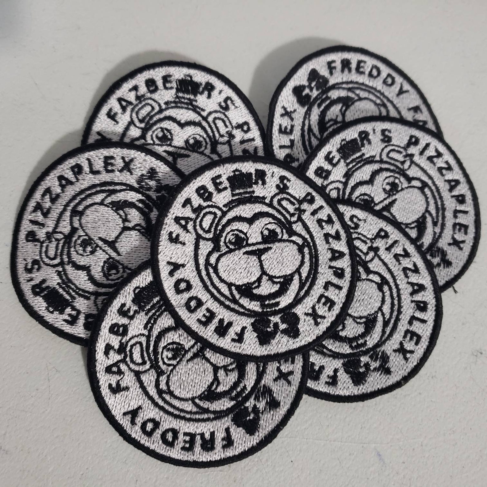 FNAF: Security Breach Pizzaplex Logo Patch - Etsy