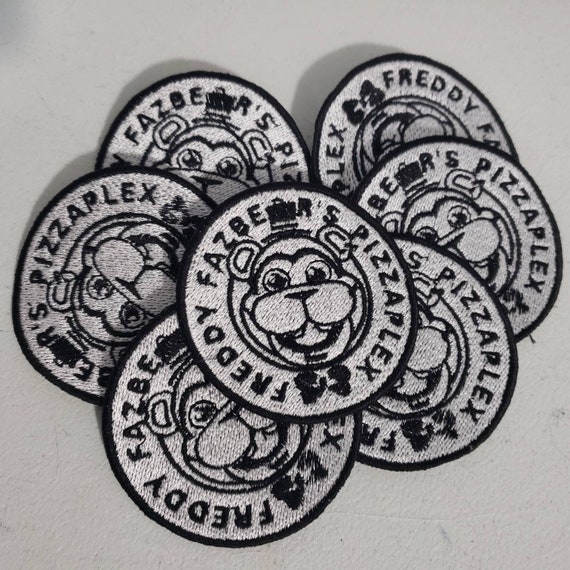 FNAF: Security Breach Pizzaplex Logo Patch - Etsy Denmark