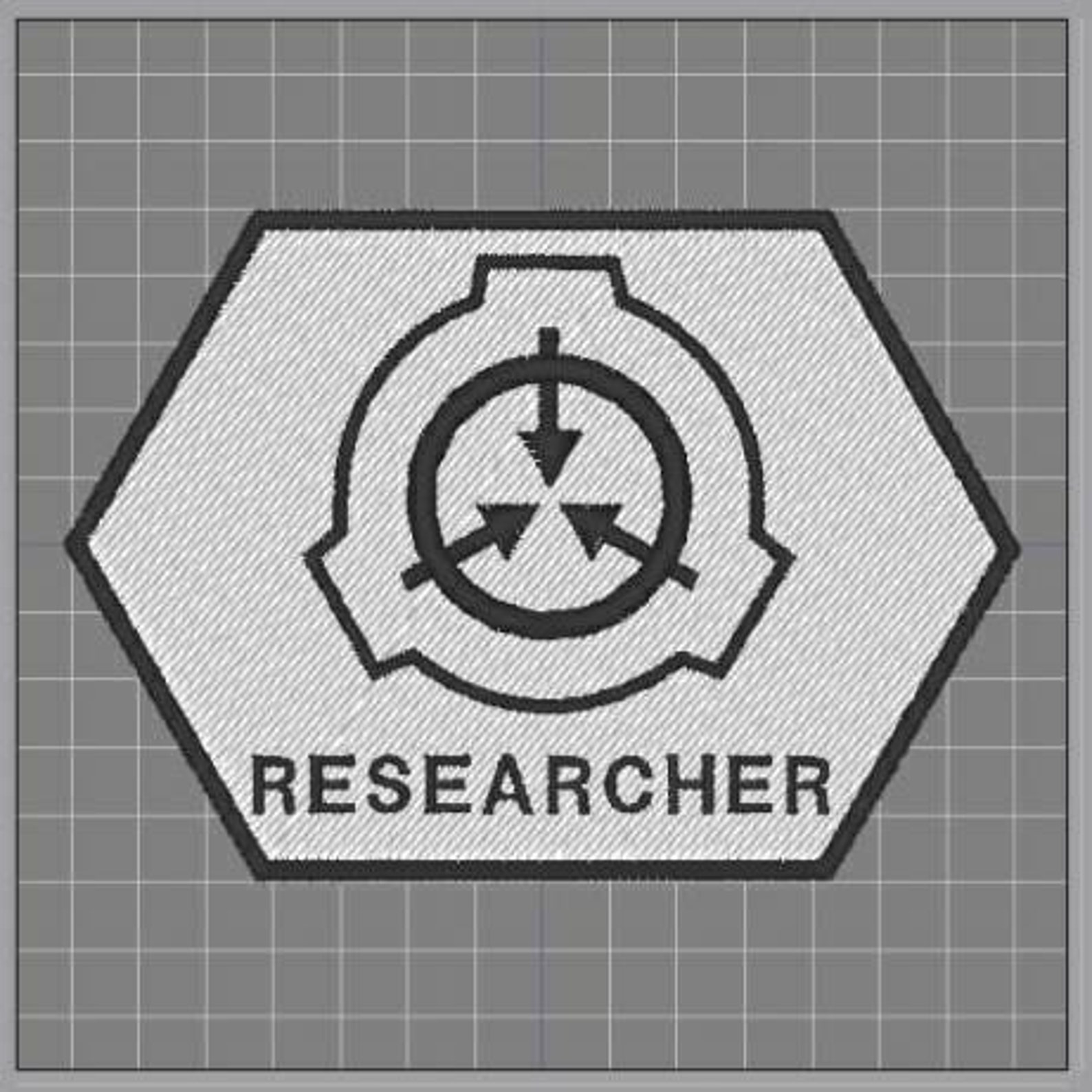 SCP Foundation Employee Patches - Etsy