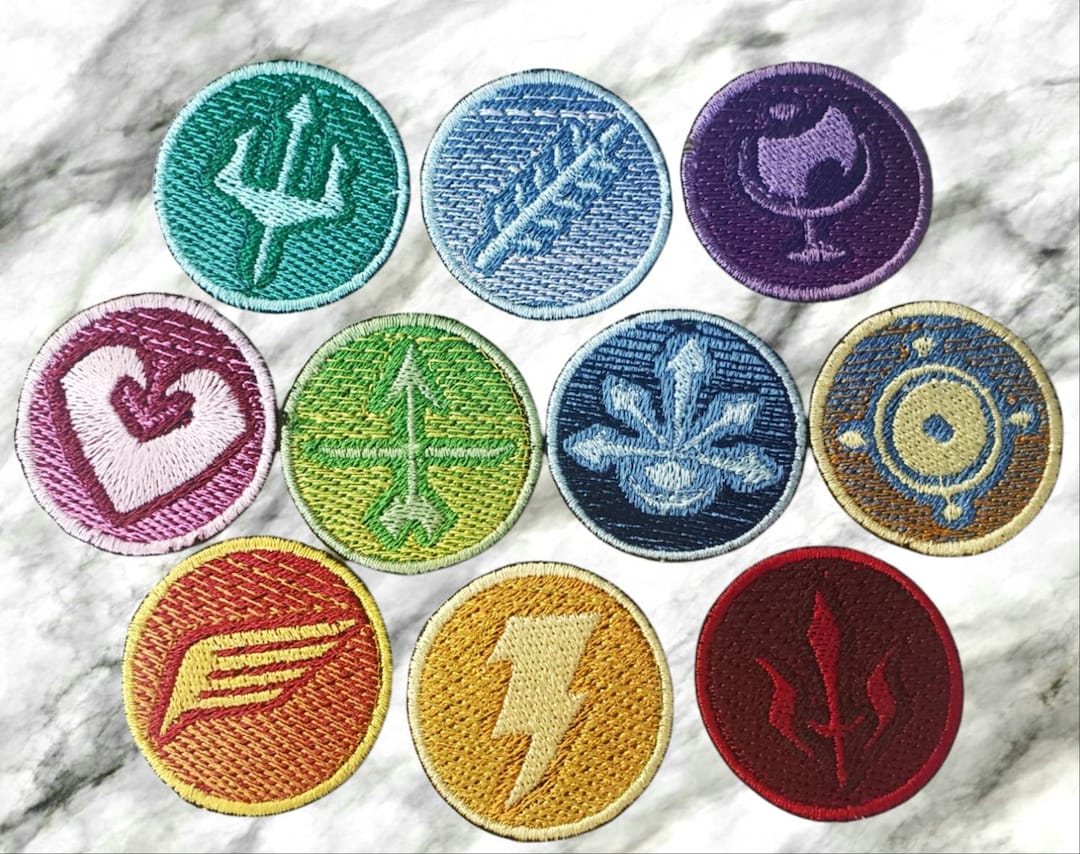 Hades Game Inspired Boon Patches - Etsy
