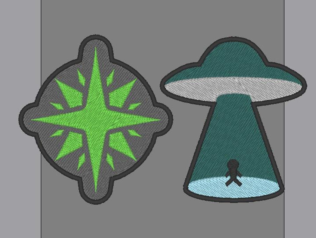Hiveswap Inspired Joey and Jude Patches - Etsy
