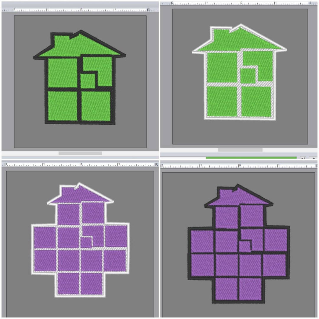 Homestuck Inspired SBURB/SGRUB Logo Patches - Etsy