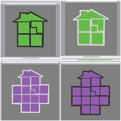 Homestuck Inspired SBURB/SGRUB Logo Patches | Etsy