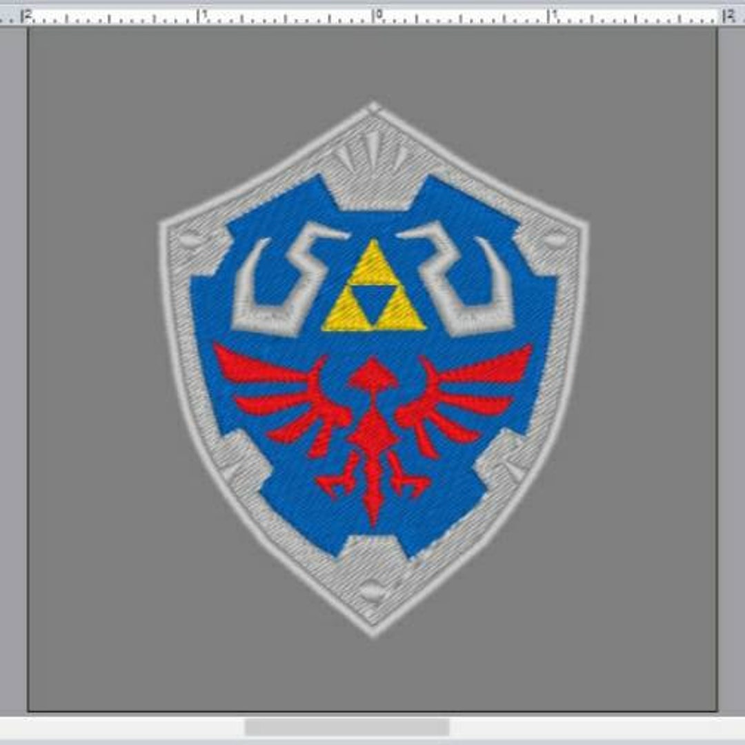 Loz Inspired Hylian Shield Patch - Etsy