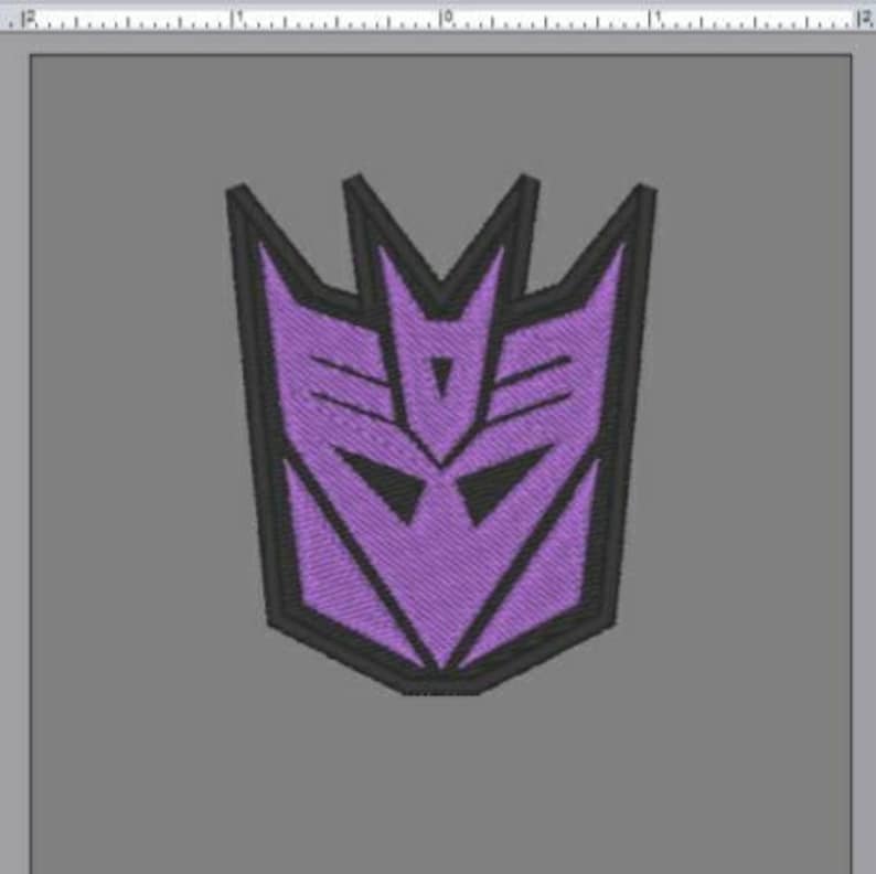Transformer Inspired Autobot and Decepticon Patches - Etsy