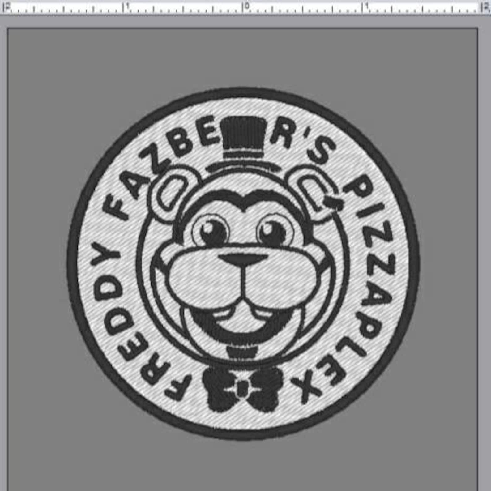 FNAF: Security Breach Pizzaplex Logo Patch - Etsy UK