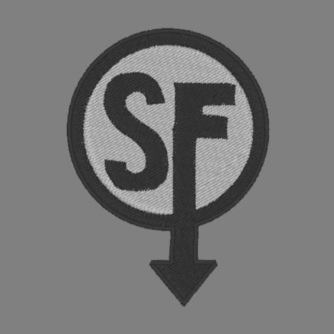 Sally Face Inspired Sanity's Fall Logo Patch - Etsy