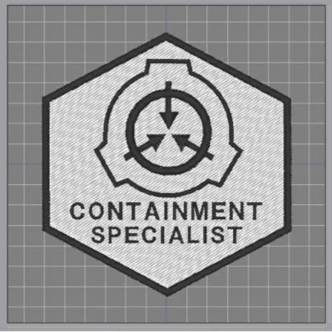 SCP Foundation - Employee Patches - Etsy