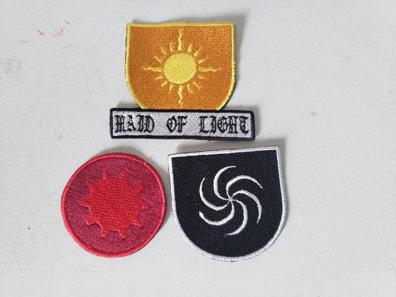 Homestuck Inspired God Tier Patches - Etsy