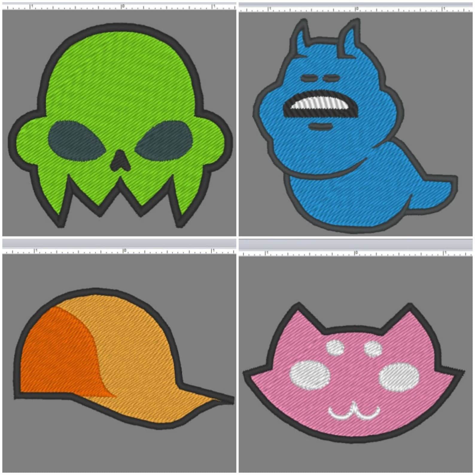 Homestuck Inspired Beta/Alpha Kid Patches | Etsy