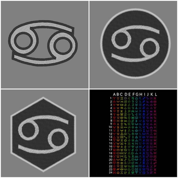 Homestuck Alpha Kids Symbols