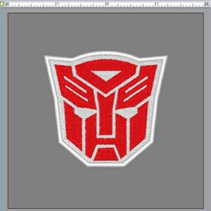 Transformer Inspired Autobot and Decepticon Patches - Etsy