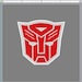 Transformer Inspired Autobot and Decepticon Patches - Etsy