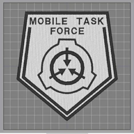 SCP Foundation Employee Patches - Etsy