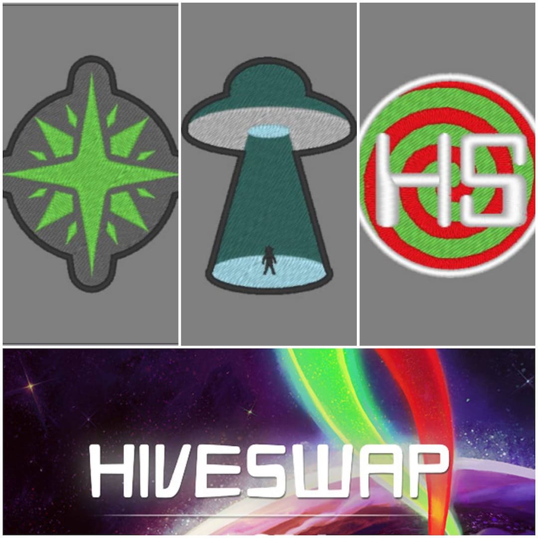 Hiveswap Inspired Embroidered Patches - Etsy