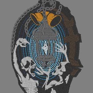 Bloodborne Lantern Embroidered Patch - Etsy