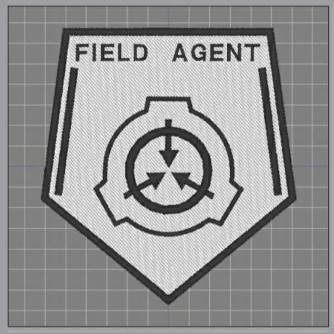 SCP Foundation - Employee Patches - Etsy