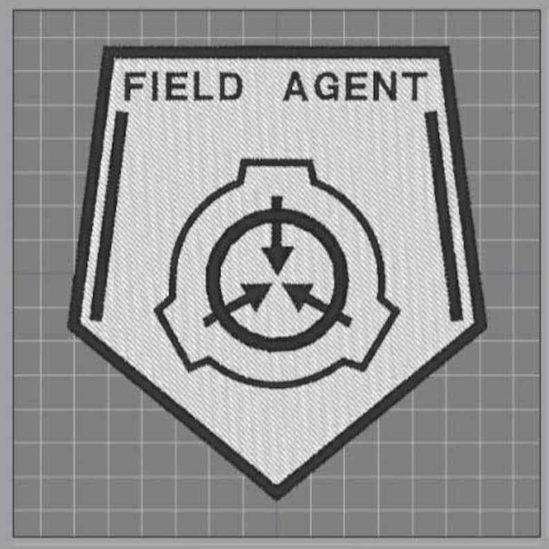 SCP Foundation Employee Patches - Etsy