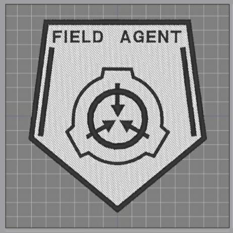 SCP Foundation - Employee Patches - Etsy