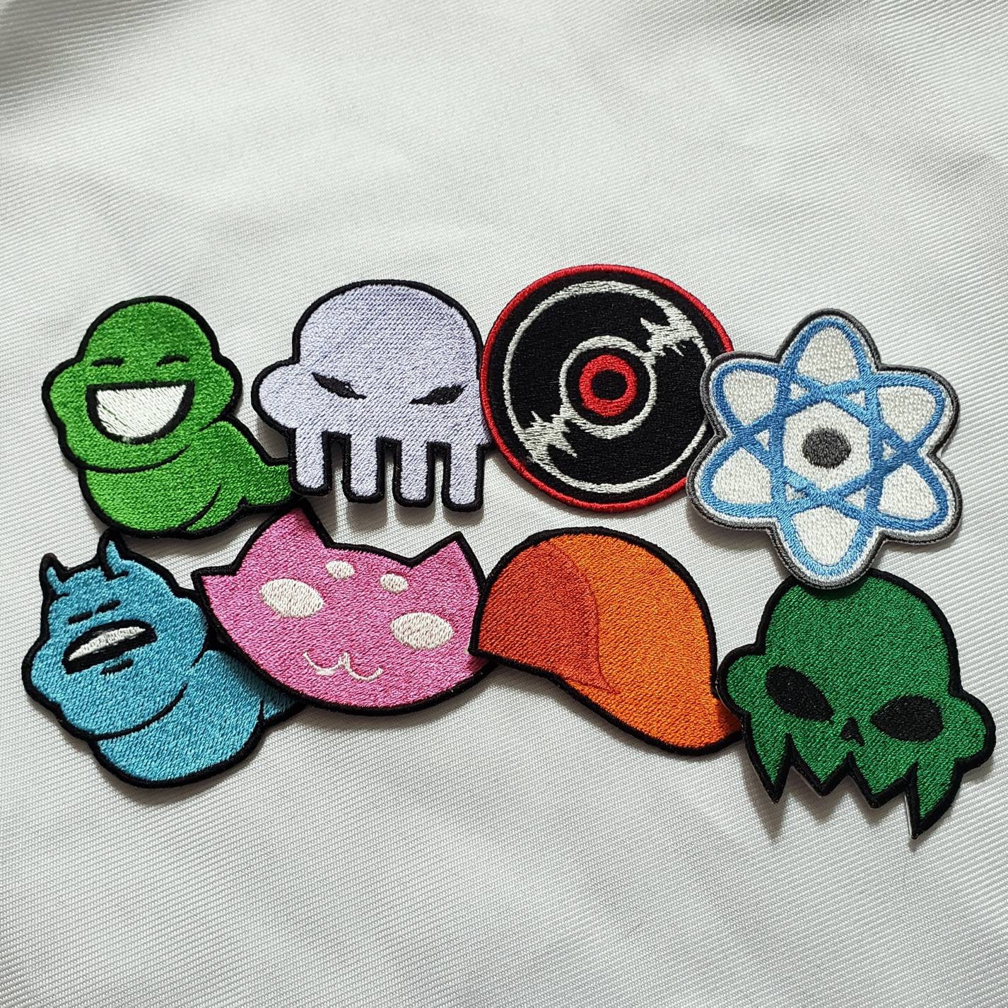 Homestuck Inspired Beta/Alpha Kid Patches | Etsy