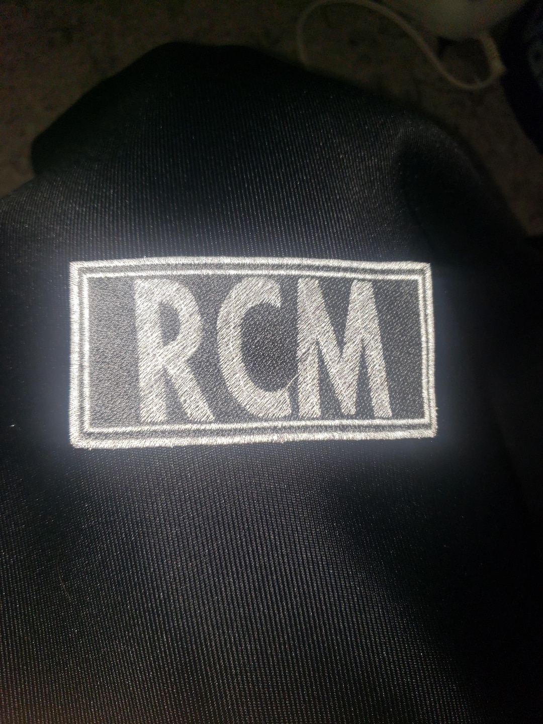 Disco Elysium Cosplay Reflective RCM Patches - Etsy